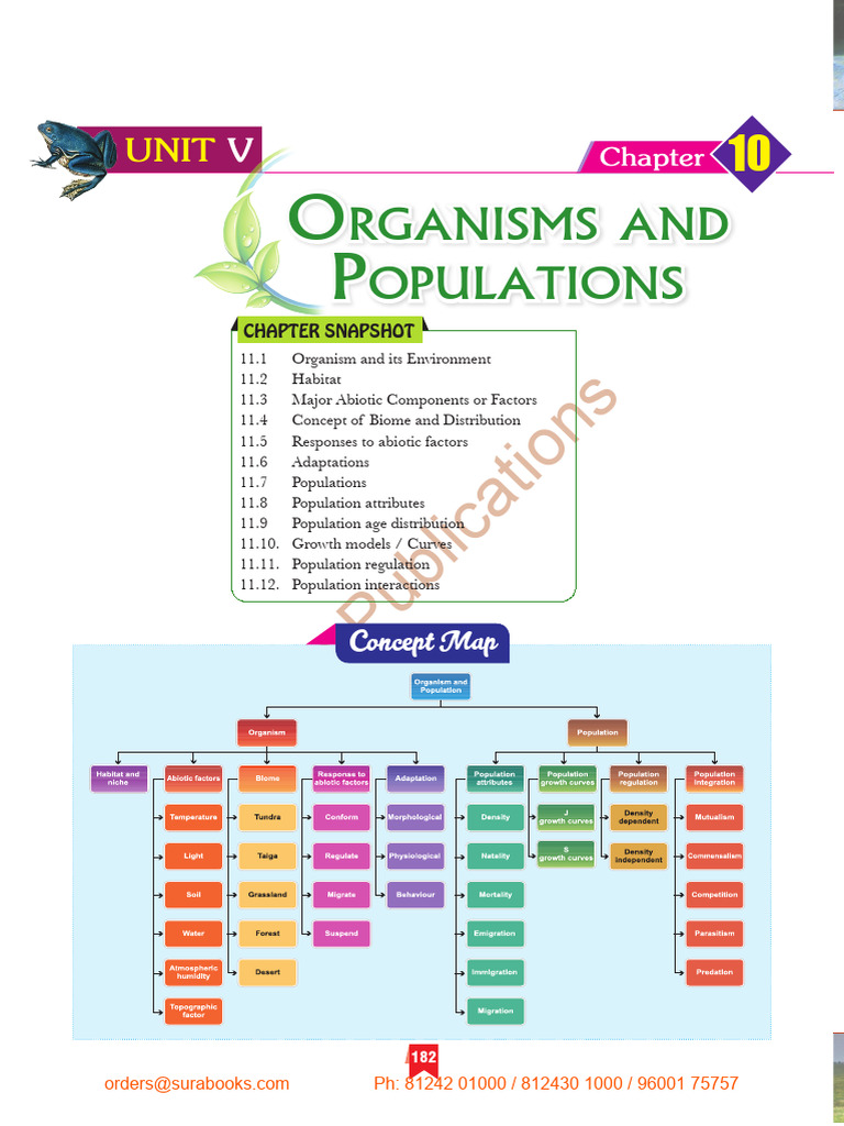 Namma Kalvi 12th Zoology Chapter 10 Sura English Medium Guide | PDF | Soil | Parasitism