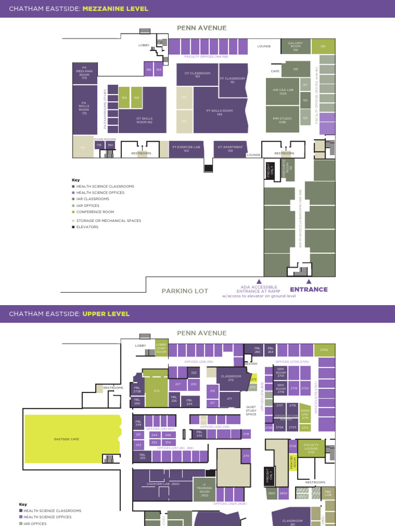 Eastside Floor Plan Map Revised | PDF | Buildings And Structures