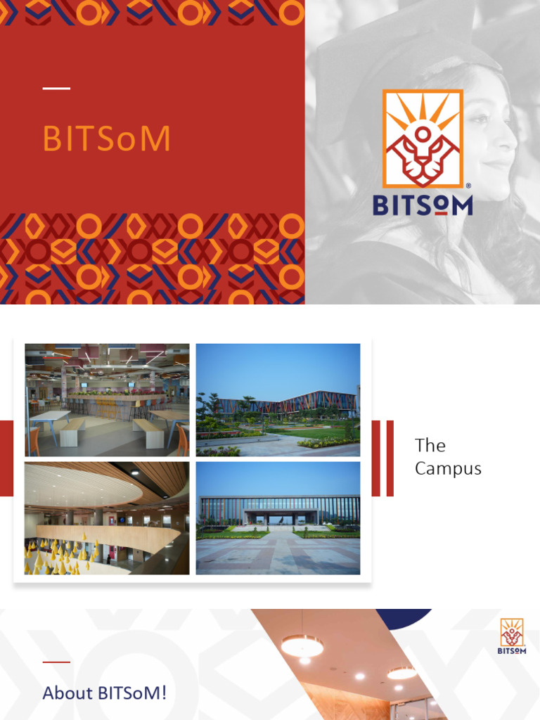BITSoM Roadshow Deck - Co27 | PDF | Mentorship | Business