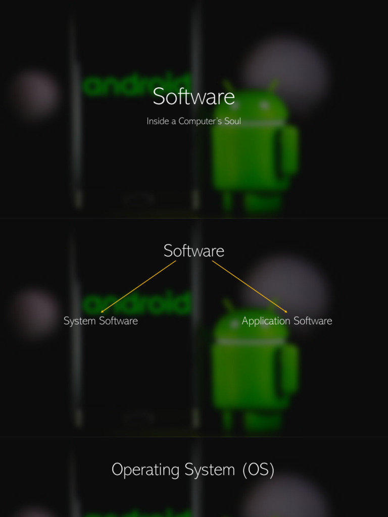 Software Intro | PDF