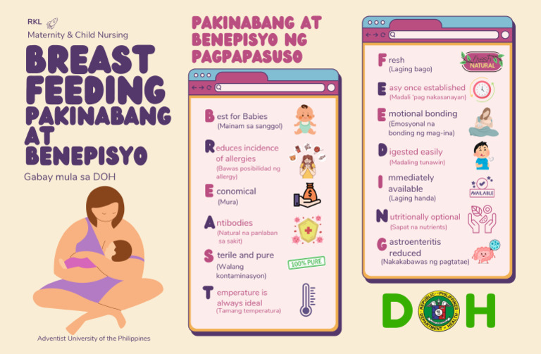 Breastfeeding Benefits Brochure | PDF