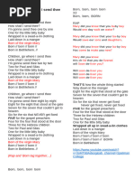 Killeagh Chords | PDF