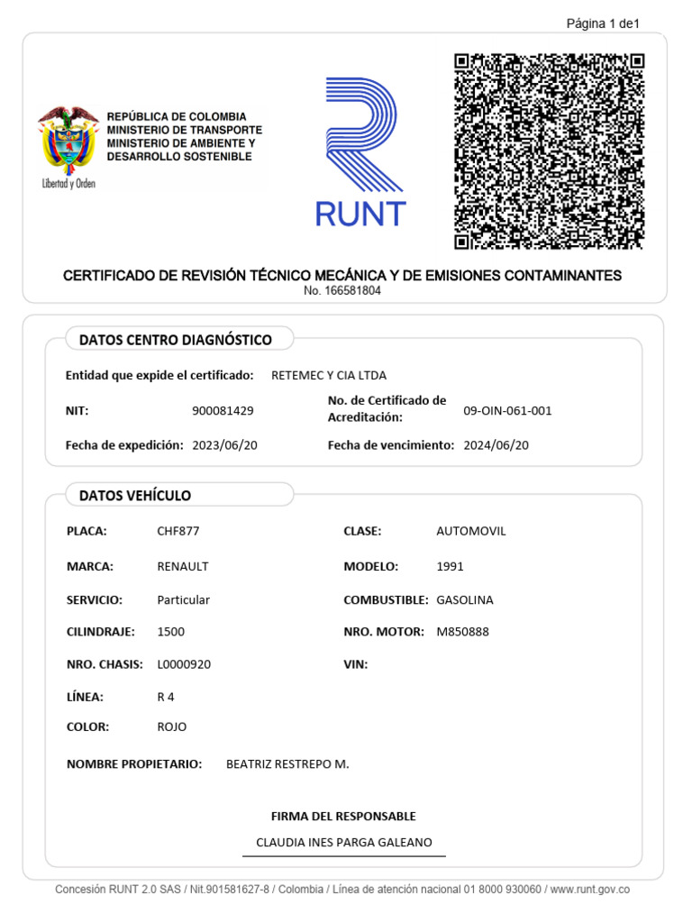 Beatriz Restrepo - R4 - RTM - 20 Junio 2024 | PDF