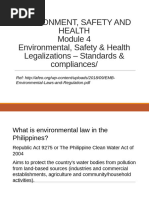 EMB Environmental Laws and Regulations | PDF | Environmental Impact ...