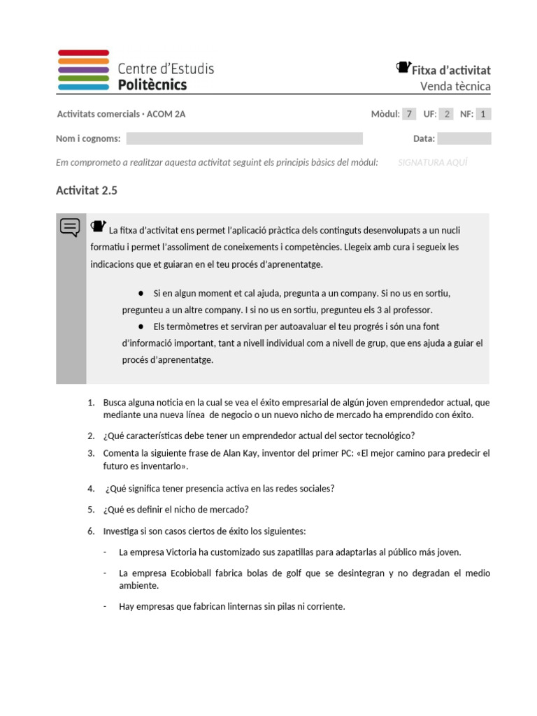Activitat 2.5 | PDF