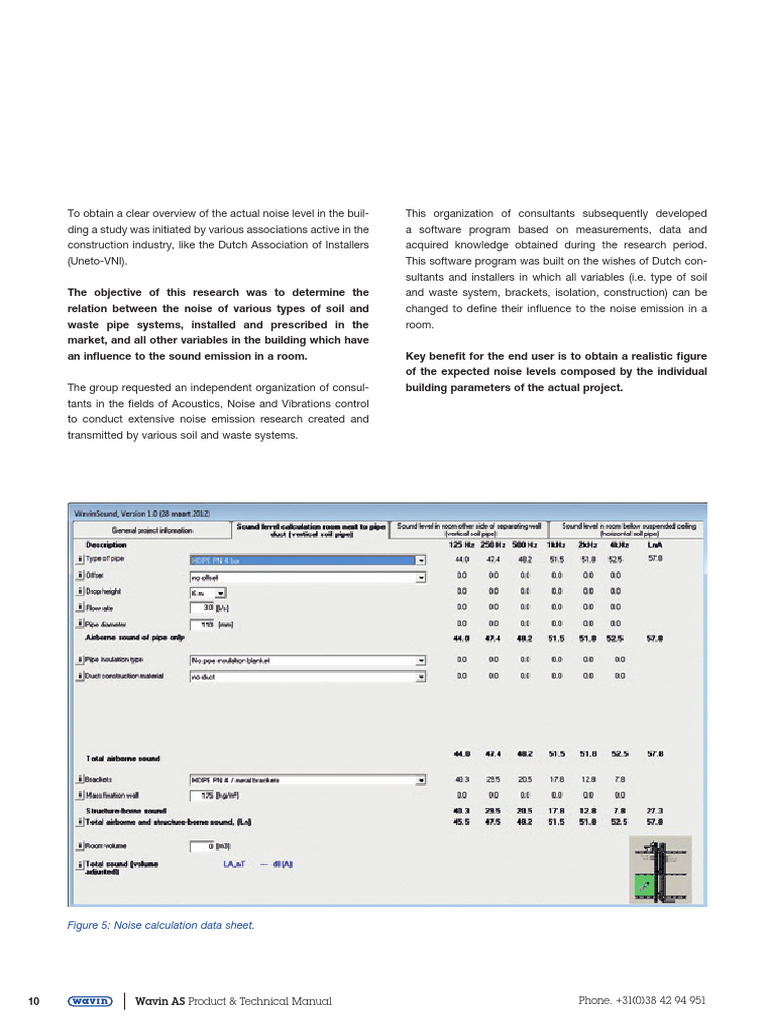 Wavin As Product Technical Guide 10 | PDF
