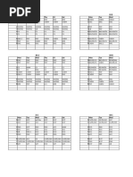 Updated Class Time Table - 2023 - 24 | PDF