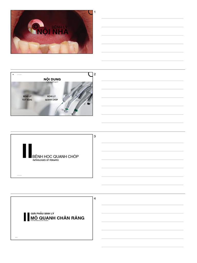 2. Handout Zoom BỆNH HỌC MÔ QUANH CHÓP 1-compressed | PDF