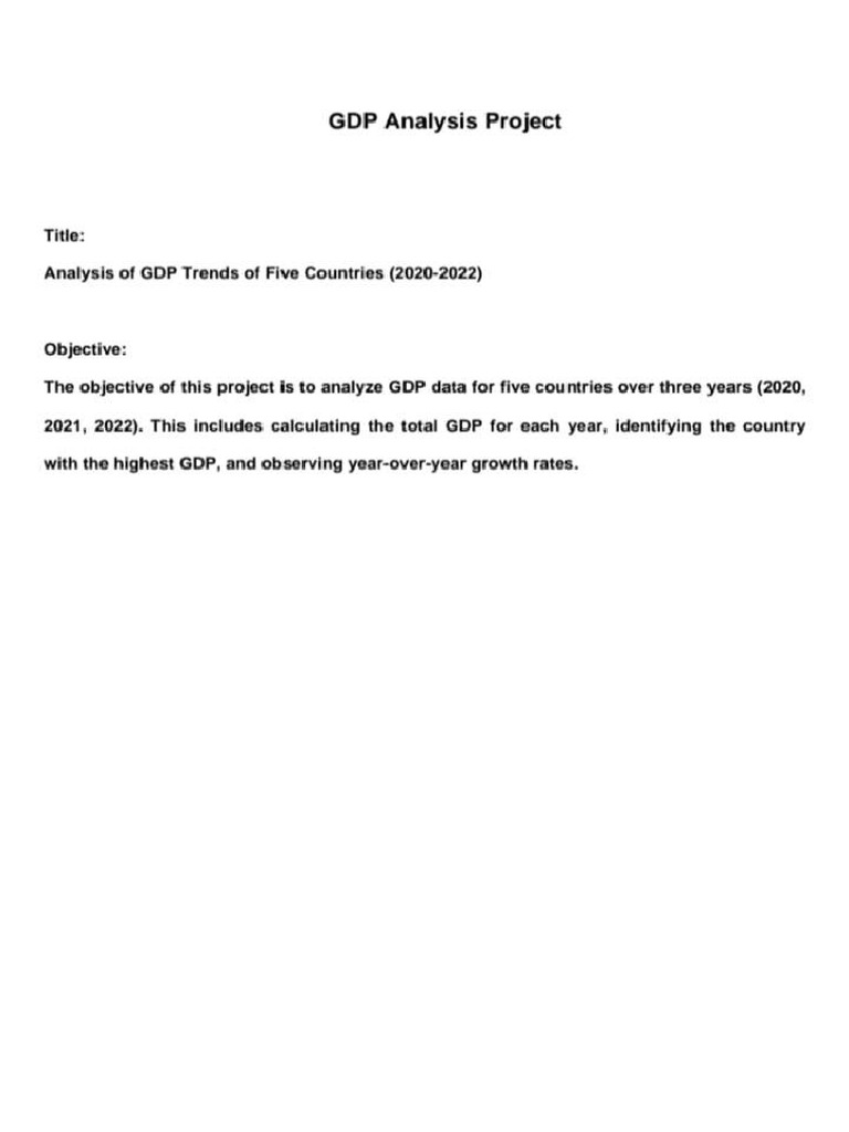 CSV File | PDF | Gross Domestic Product | Economies