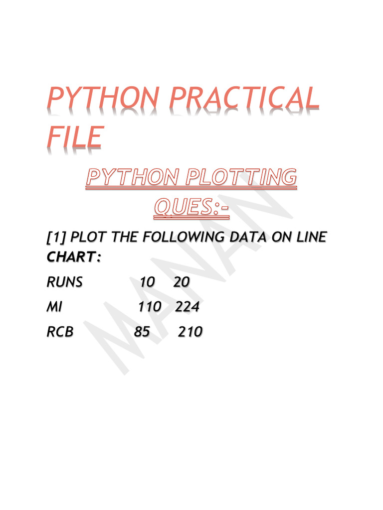 School File Python (1) Manan (1) Final | PDF | Computing | Computer ...