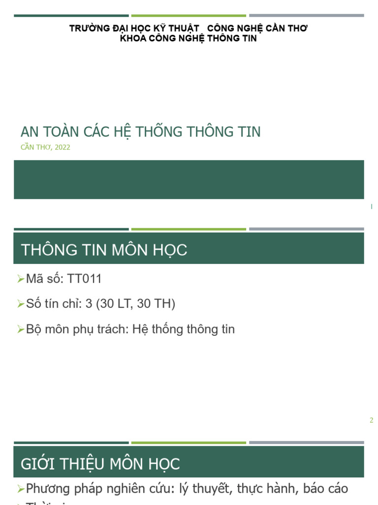 Chuong 1 - Tong Quan | PDF