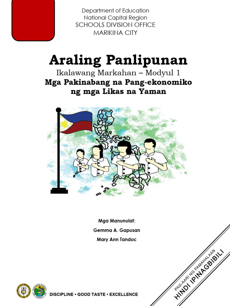 Ap4 - Q2 - Module 1 - Gapusan | PDF