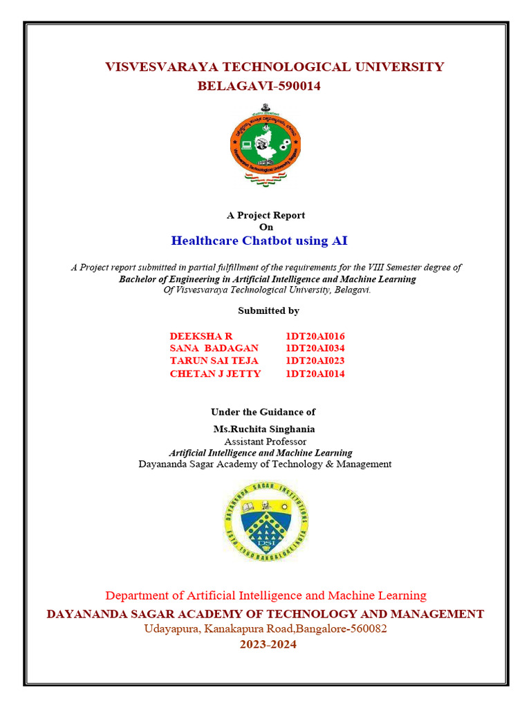 Team 2 Final Project Report-2 | PDF | Machine Learning | Artificial Intelligence