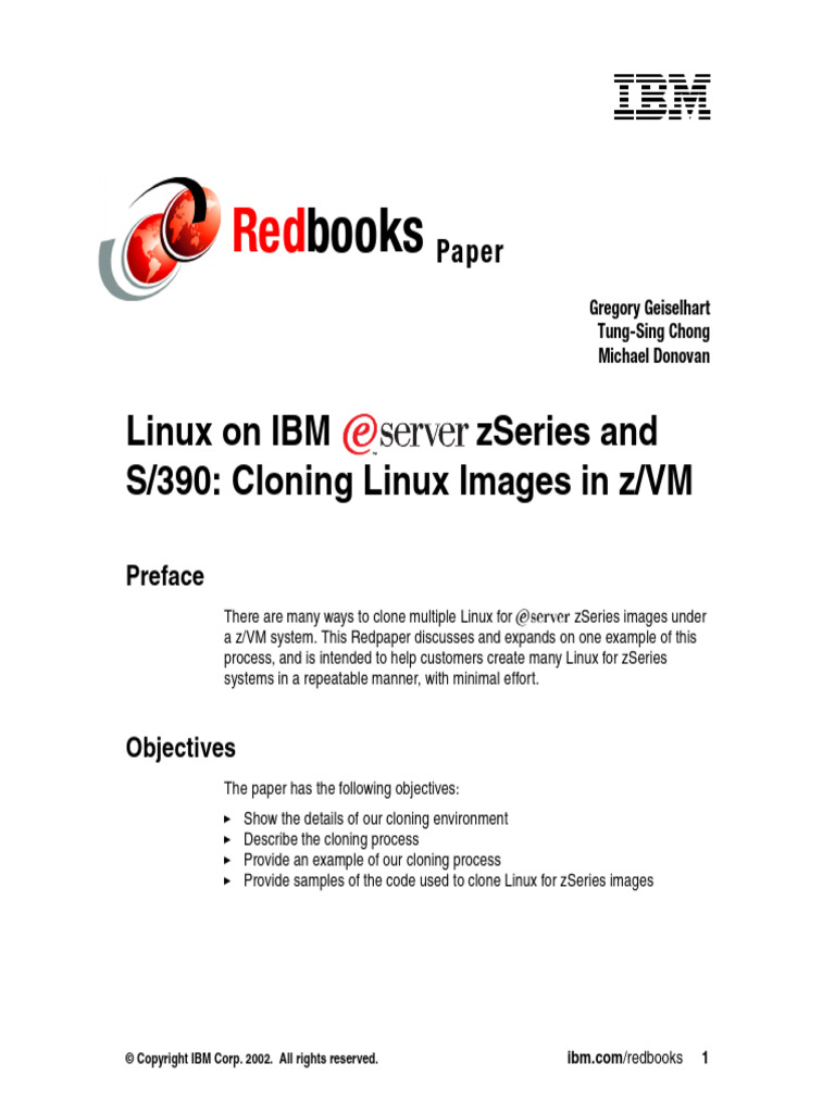 ZSERIES ZVM | PDF | Virtual Machine | Computer Networking