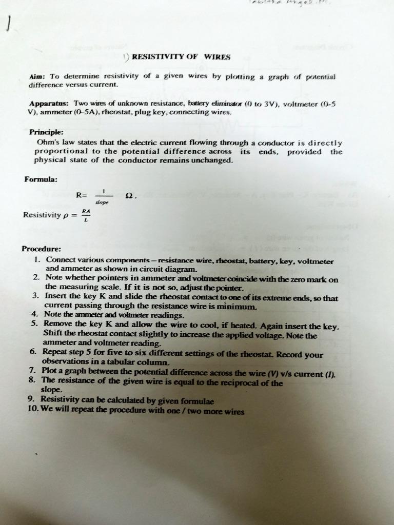 Phy Values | PDF