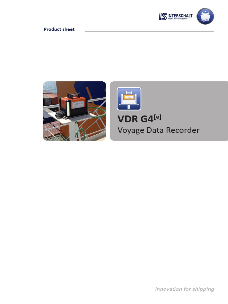 VDR G4[e] Features and Benefits | PDF | Solid State Drive | Flash Memory