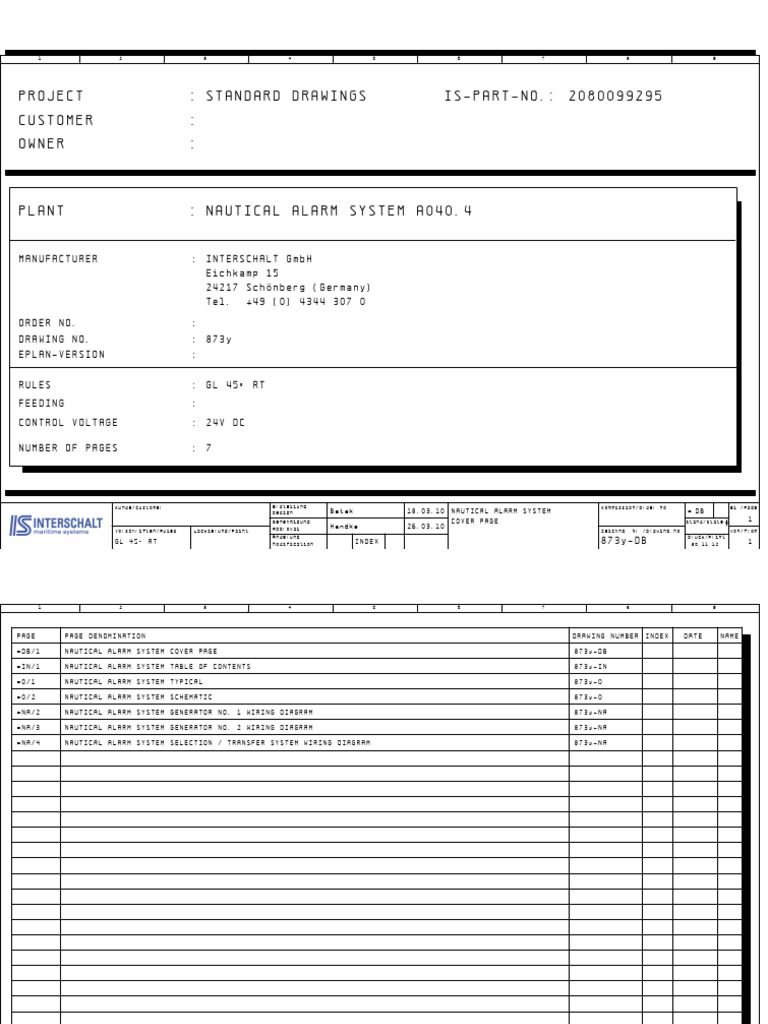 A040-StandardDrawings DataSheets | PDF | Power Engineering | Electrical Components