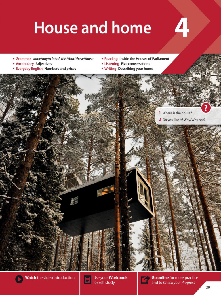 Unite Four A1 Elementary | PDF