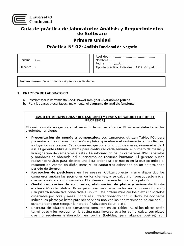 Lab 03 | PDF | Business | Factura