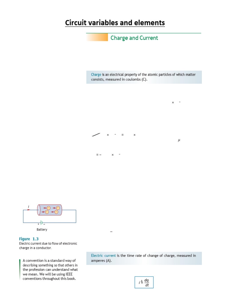 BEE-Note-1 | PDF | Electric Charge | Voltage