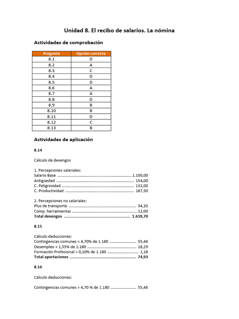 Solucionario Completo T08 | PDF | Salario | Finanzas del gobierno
