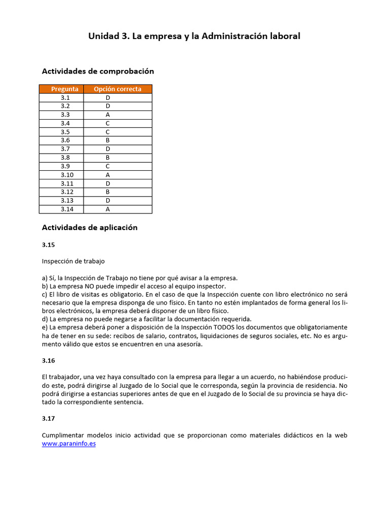 Solucionario Completo T03 | PDF