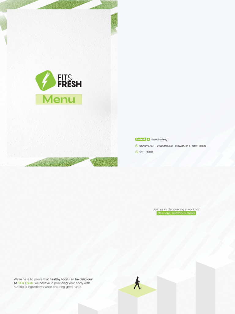 Fit Fresh Menu Compressed | PDF