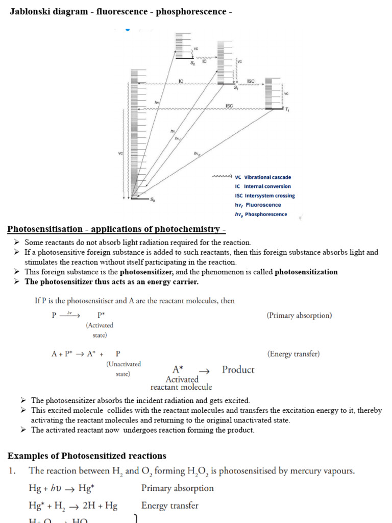 Photochemistry | PDF | Photovoltaics | Solar Panel