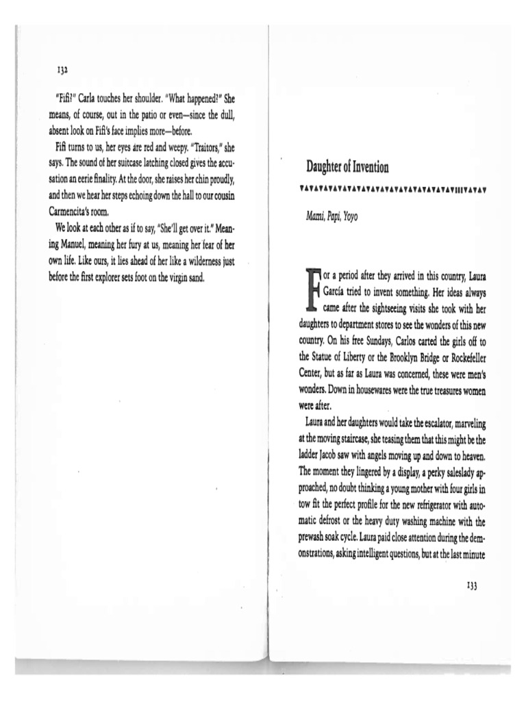 Alvarez - Daughter of Invention | PDF