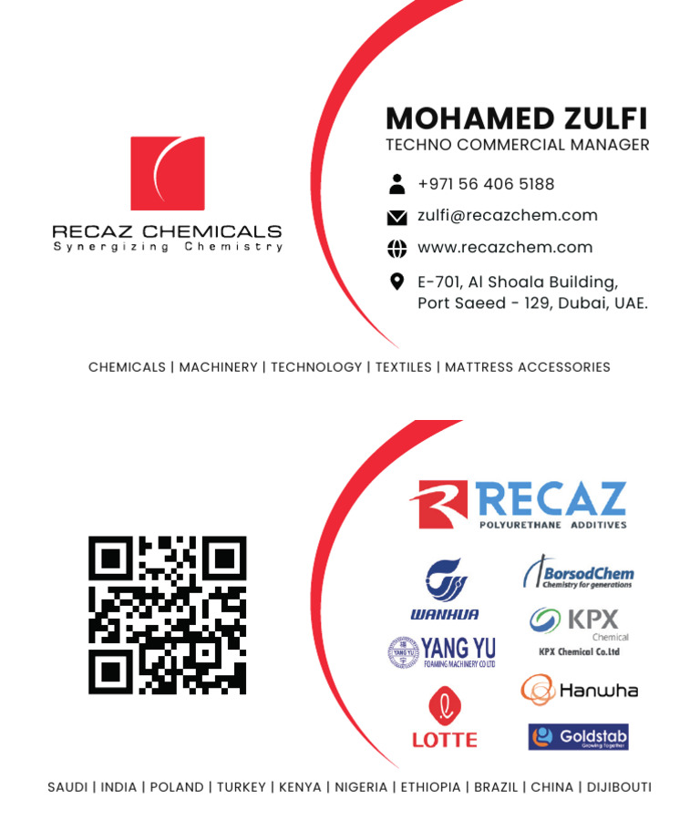 Zulfi's Business Card With Bleed | PDF