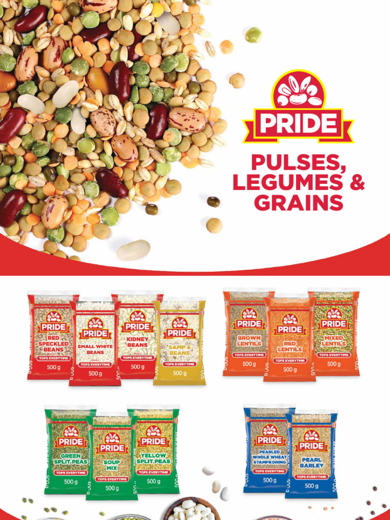026 Pride Beans Pulses Grains Trade Presenter | PDF | Legume | Pea