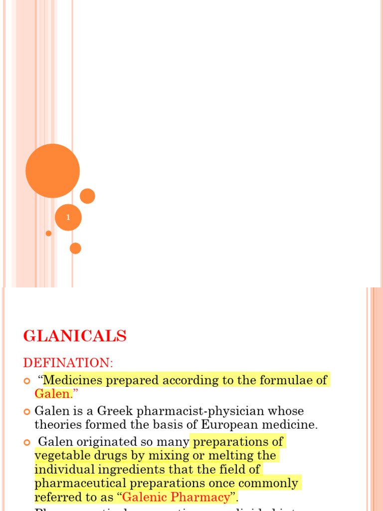 GALENICALS-2 | PDF | Tablet (Pharmacy) | Essential Oil