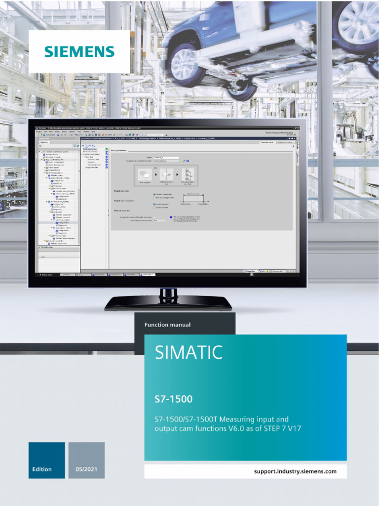 Masuring Input and Output Cam - s71500 - s71500t | PDF | Parameter (Computer Programming ...