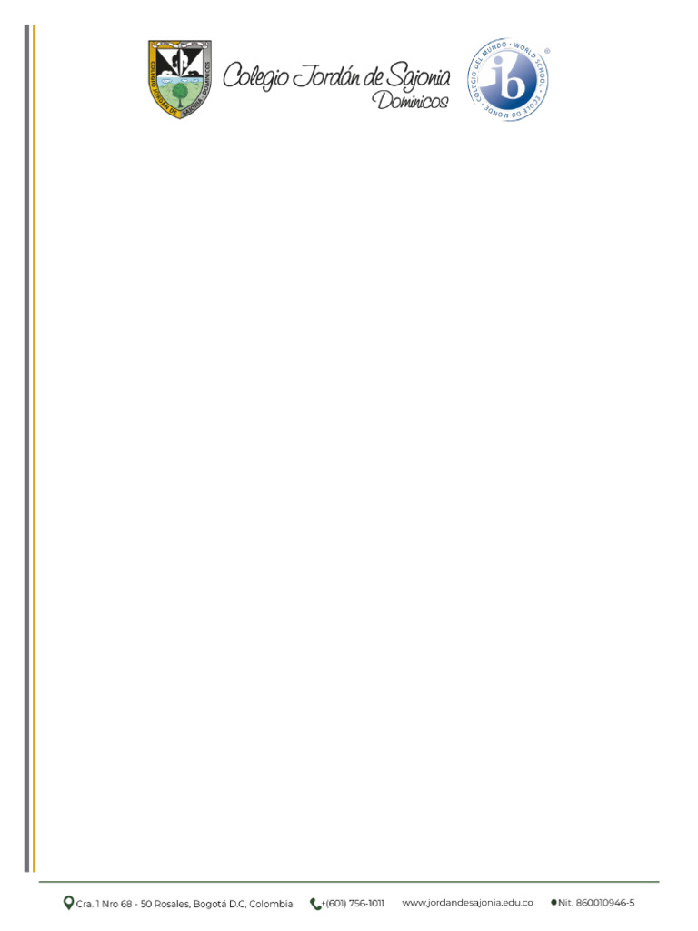 Membrete 2024 | PDF