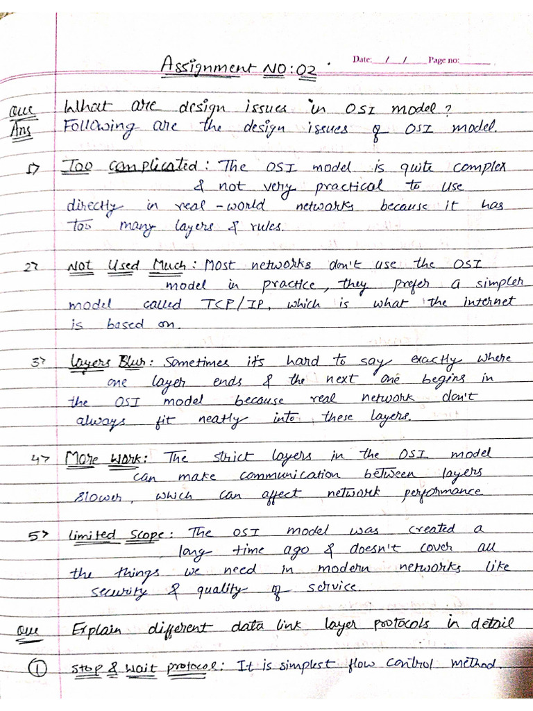 CN Assignment 2 | PDF