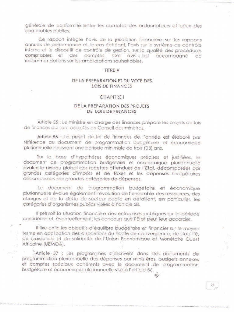 Lolf Promulguee3 | PDF