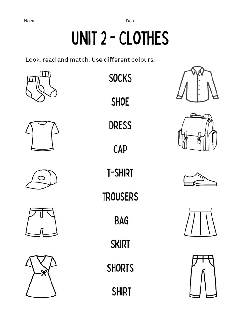 Unit 2 | PDF | Fashion | Clothing