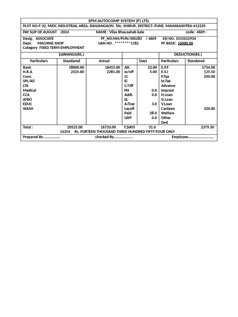 SPM Autocomp System KM | PDF