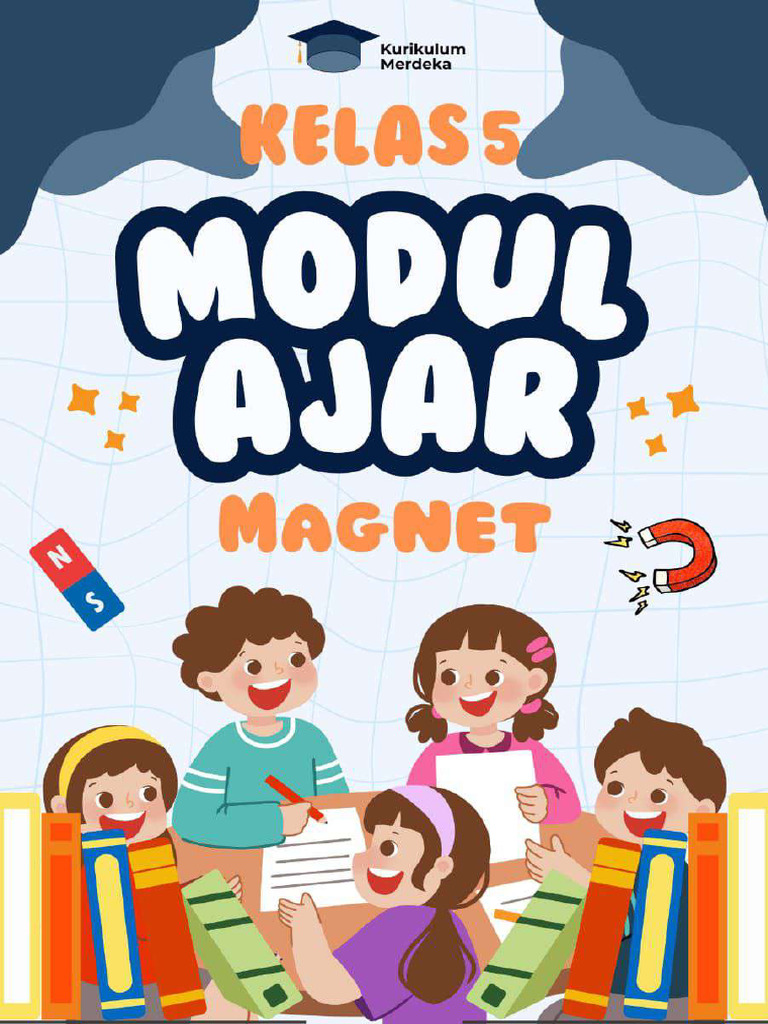 Modul Ajar Dan LKPD Magnet KL 5 | PDF