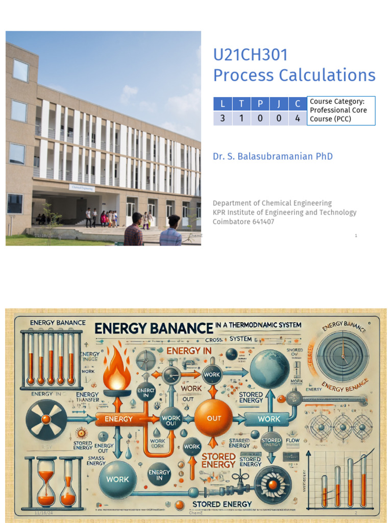 Energy Balance - Part - 1 | PDF | Calorie | Heat Capacity