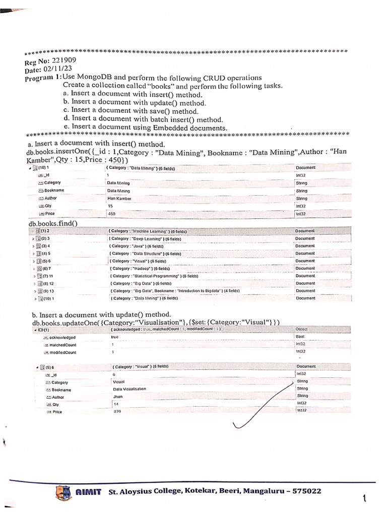 BigData Hadoop Record | PDF