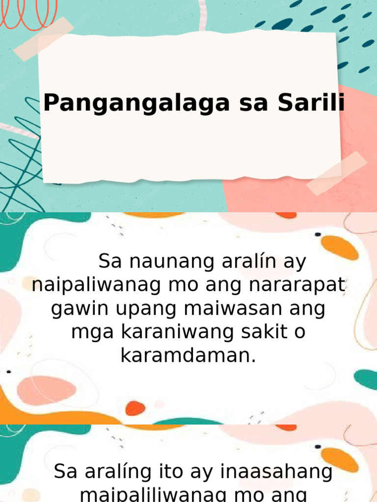 Mapeh PPT Q2 W6 Nov14 | PDF