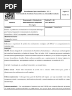 Pop - Operação Do Sigaf | PDF | Farmacêutico