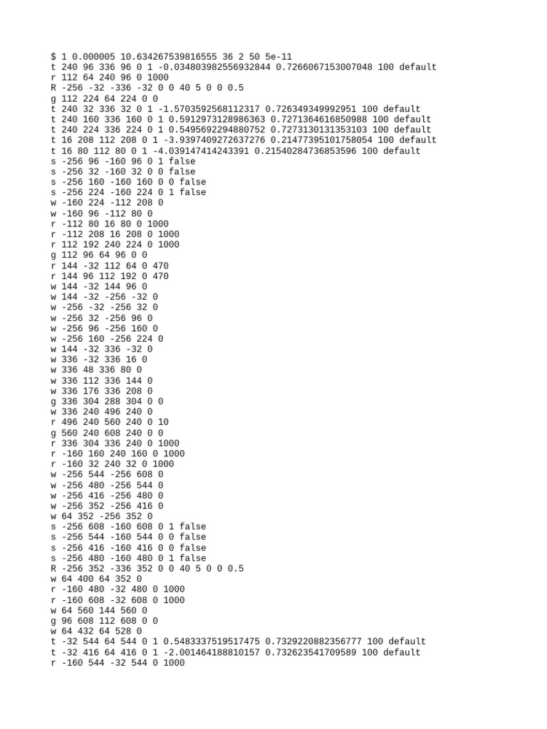 Circuit 20241112 1015.circuitjs | PDF