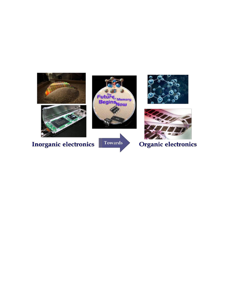 Chemistry Module 2 Materials For Memory and Display Systems | PDF ...