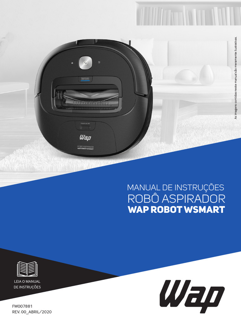 WAP ROBOT WSMART Manual Rev. 00 | PDF | Robô | Robótica