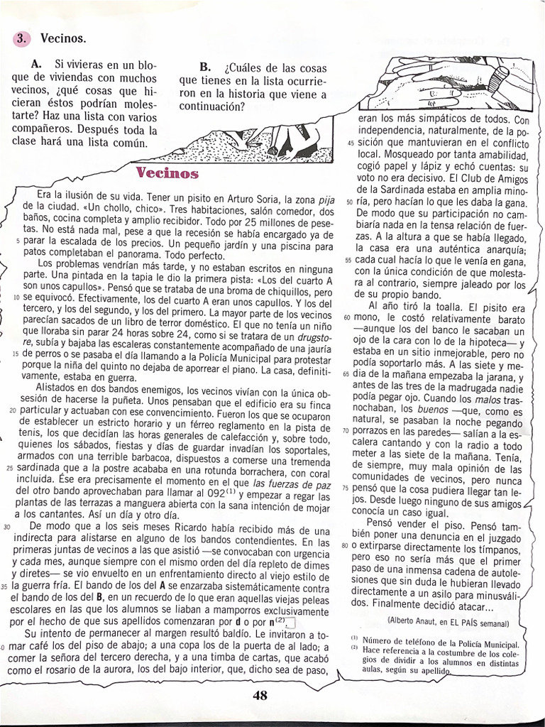 Vecinos | PDF
