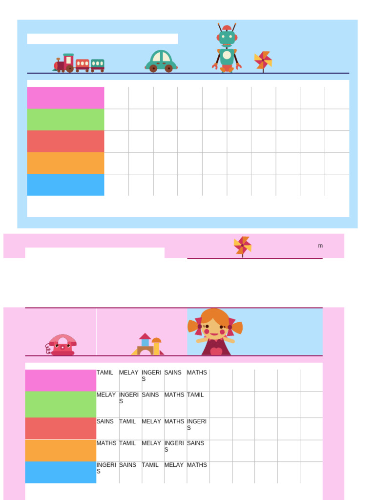 My Reward Chart | PDF