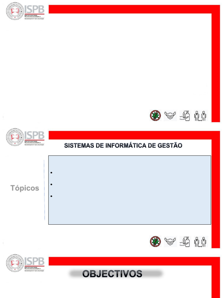 Aula Nº 8 SIG - 3º Ano GE - ISPB 2022 - 23 | PDF | Realidade virtual | Hipertexto