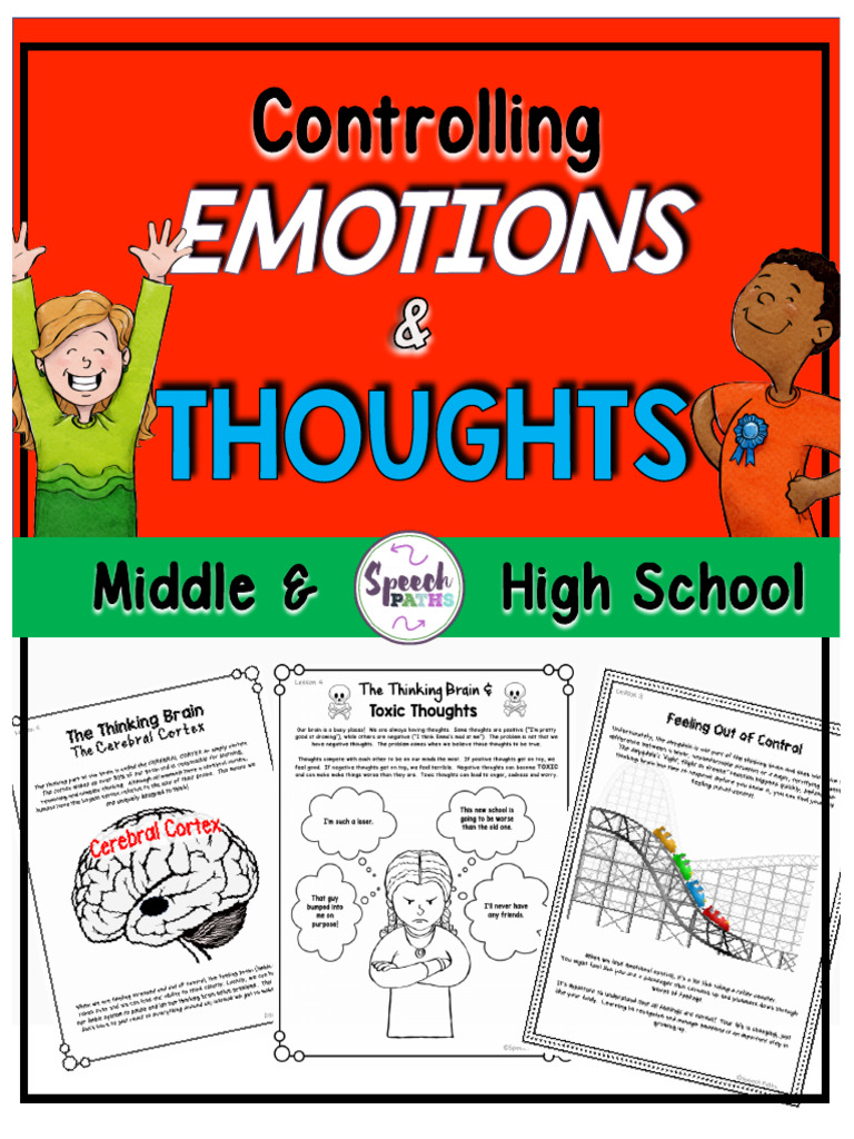 Understanding Emotions for Teens | PDF | Thought | Feeling